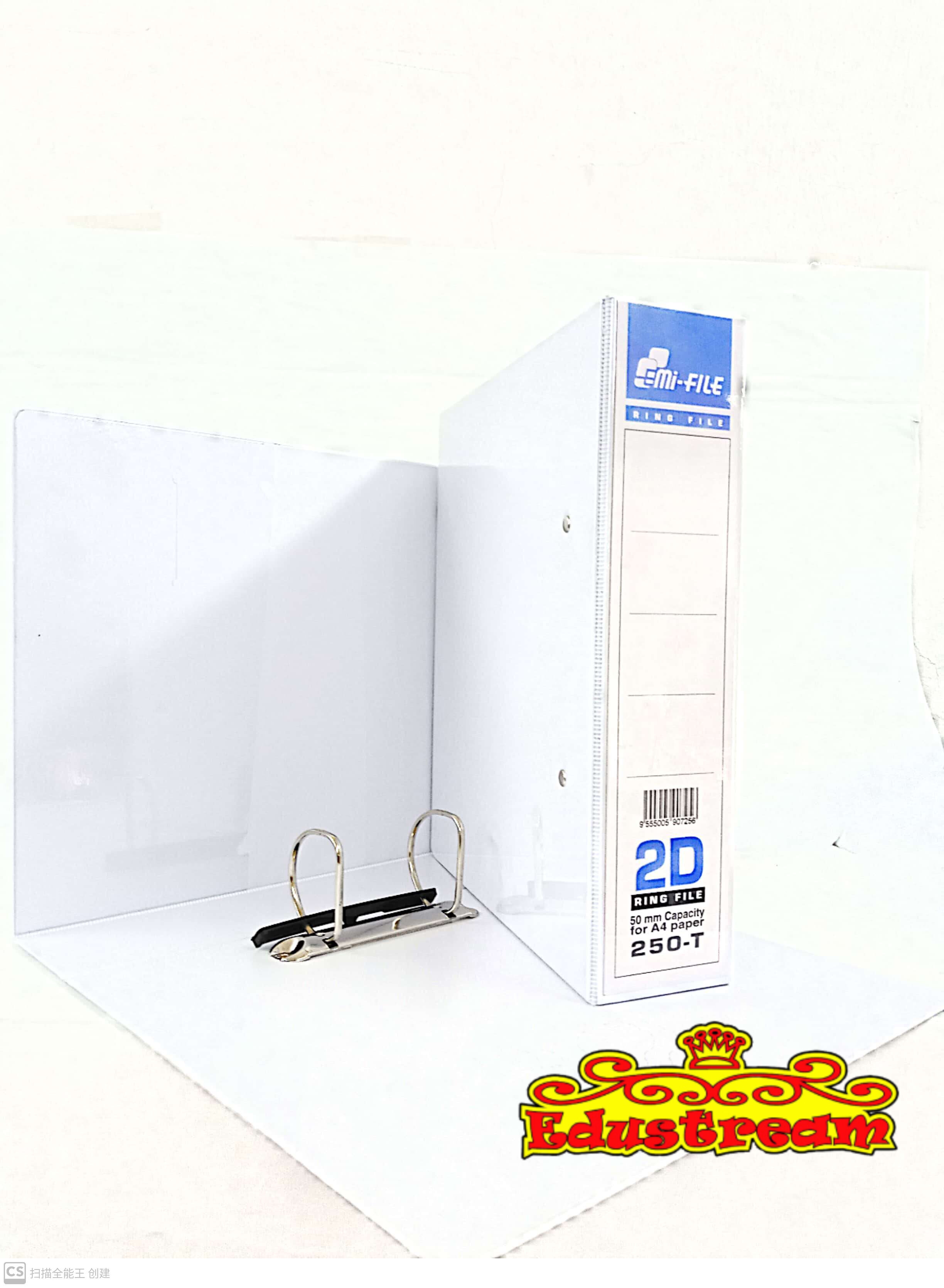 READY STOCK!!! Emi-File 2D Ring File 50mm/40mm/25mm | Lazada