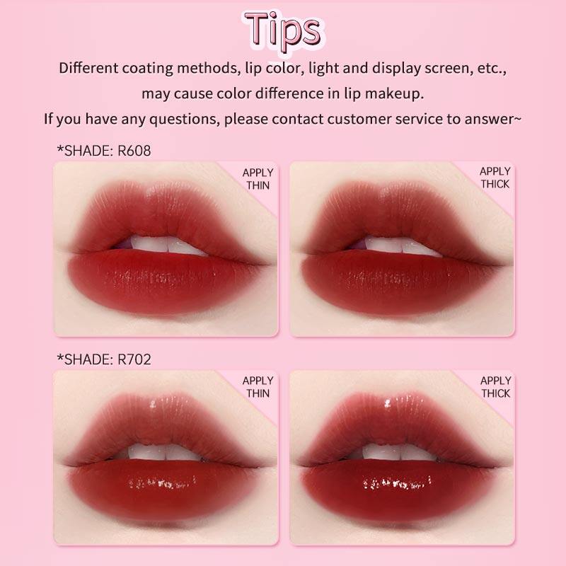 Colorkey Summer Ice Cream Series Watery & Matte Texture Lipgloss ...