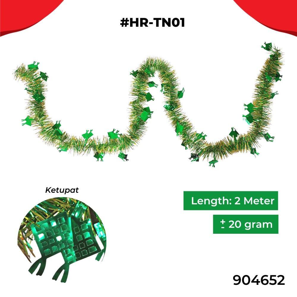 HOFS Raya Tinsel Ceiling Deco Banner Party Garland Hamper Raya Hiasan ...