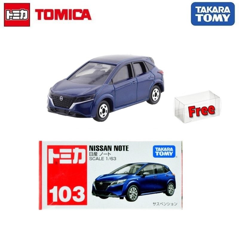 Takara Tomy Tomica No.103 Nissan Note | Lazada