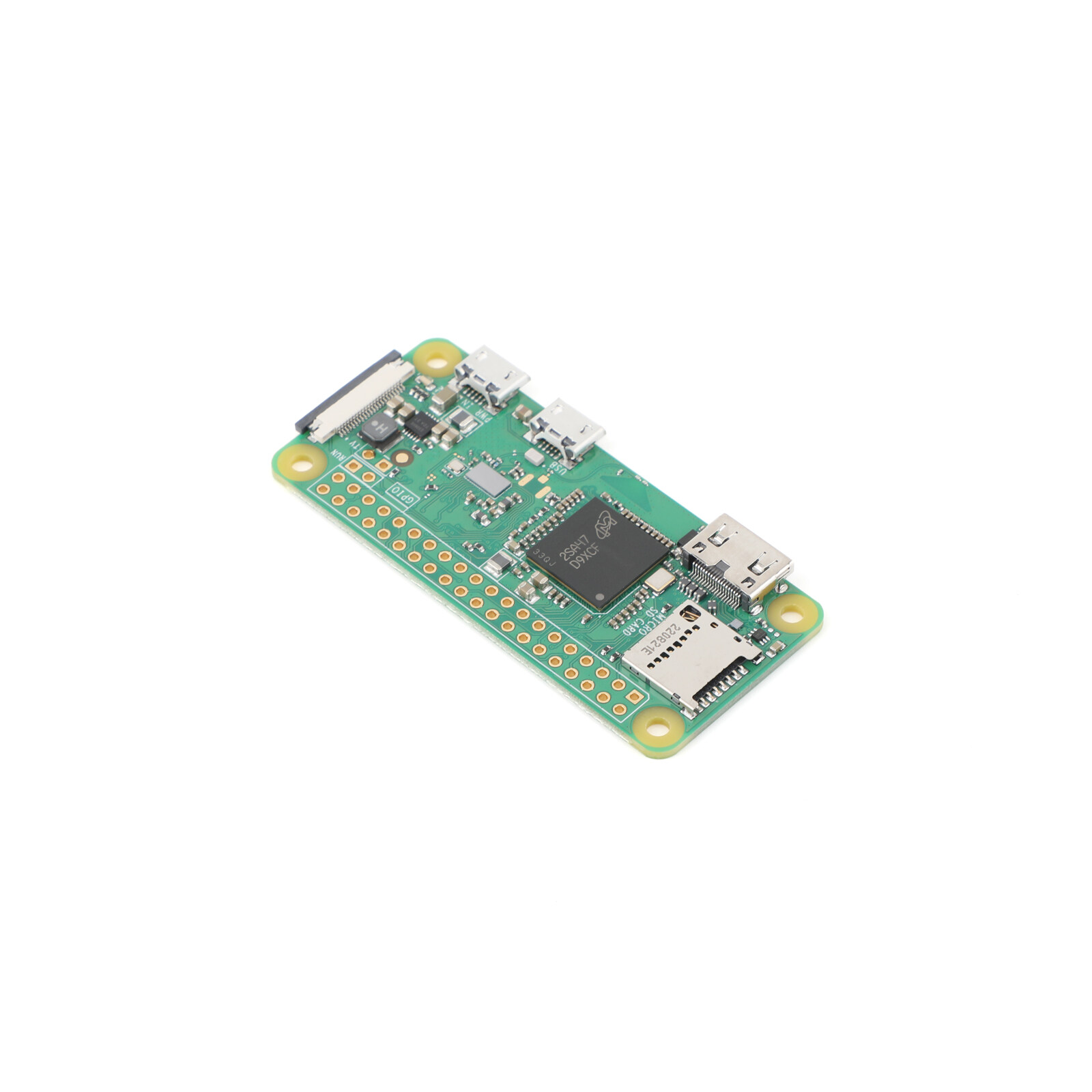 Original Raspberry Pi Zero 2 W 64-bit Arm Cortex-A53 CPU 2.4GHz ...