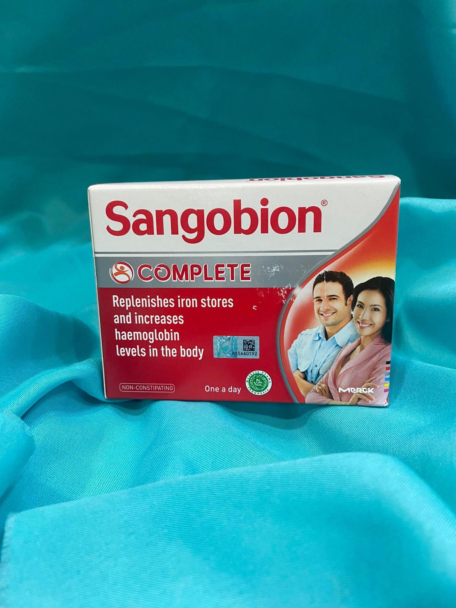 Sangobion 100s in strips （ready stock）12/2024 | Lazada