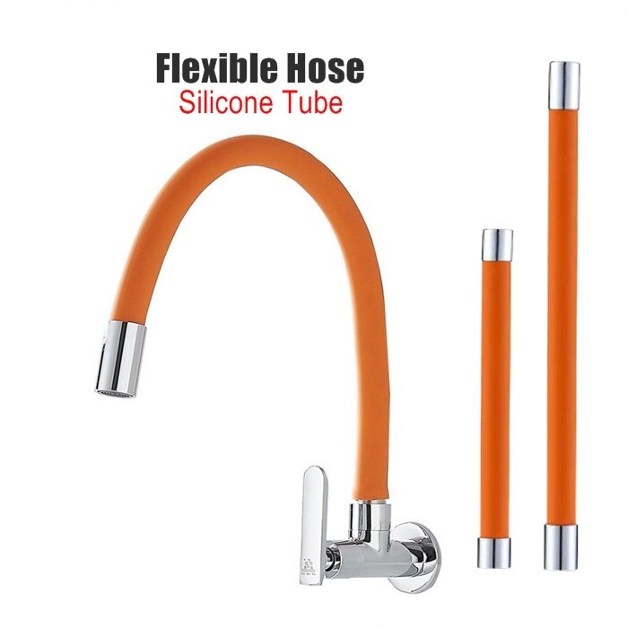 Flexible Hose Silicone Tube Kitchen Faucet Accessories Universal ...