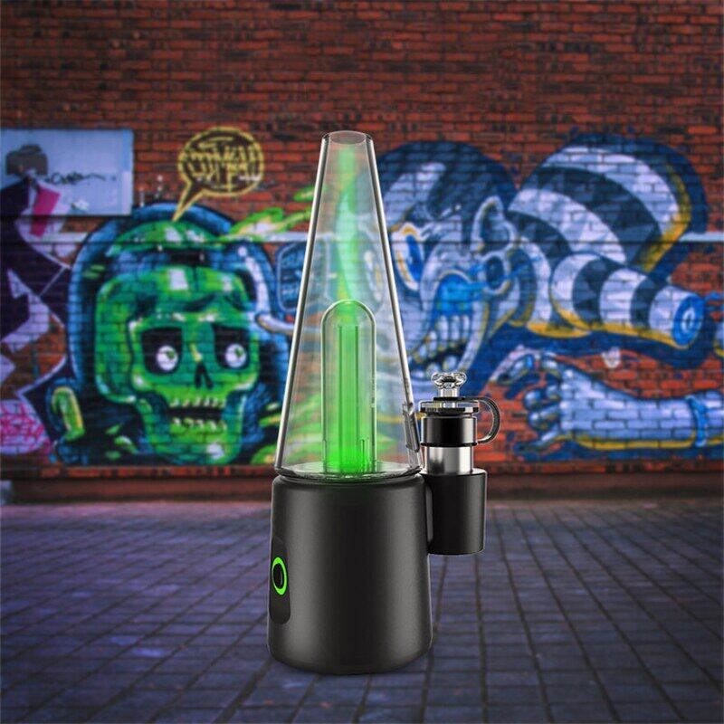 APEX Erig Electric Nail Dab Rig Starter Kit 4000Mah แบตเตอรี่4การตั้ง ...