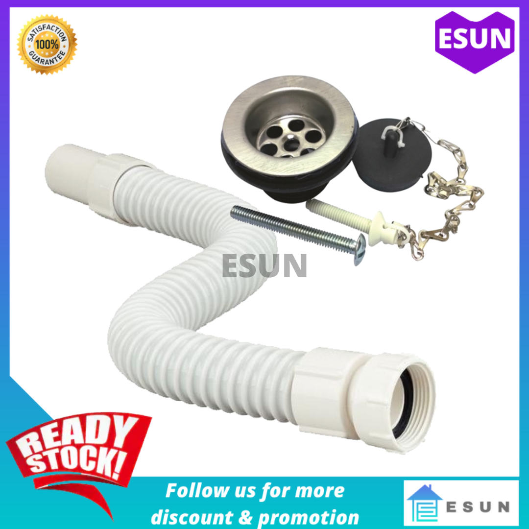Flexible Uni Trap With Basin Waste Sink Accessories | Lazada