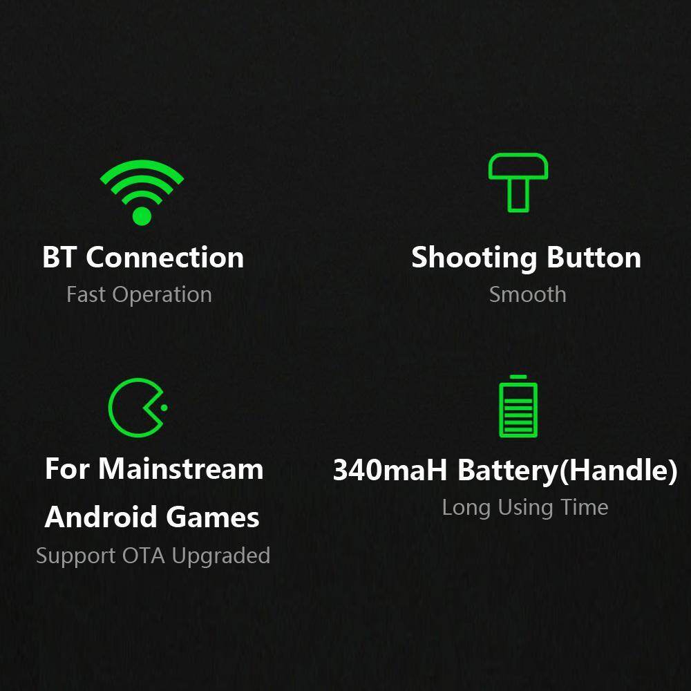 【Original Genuine】Xiaomi Black Shark Gaming Handle Portable Mobile ...