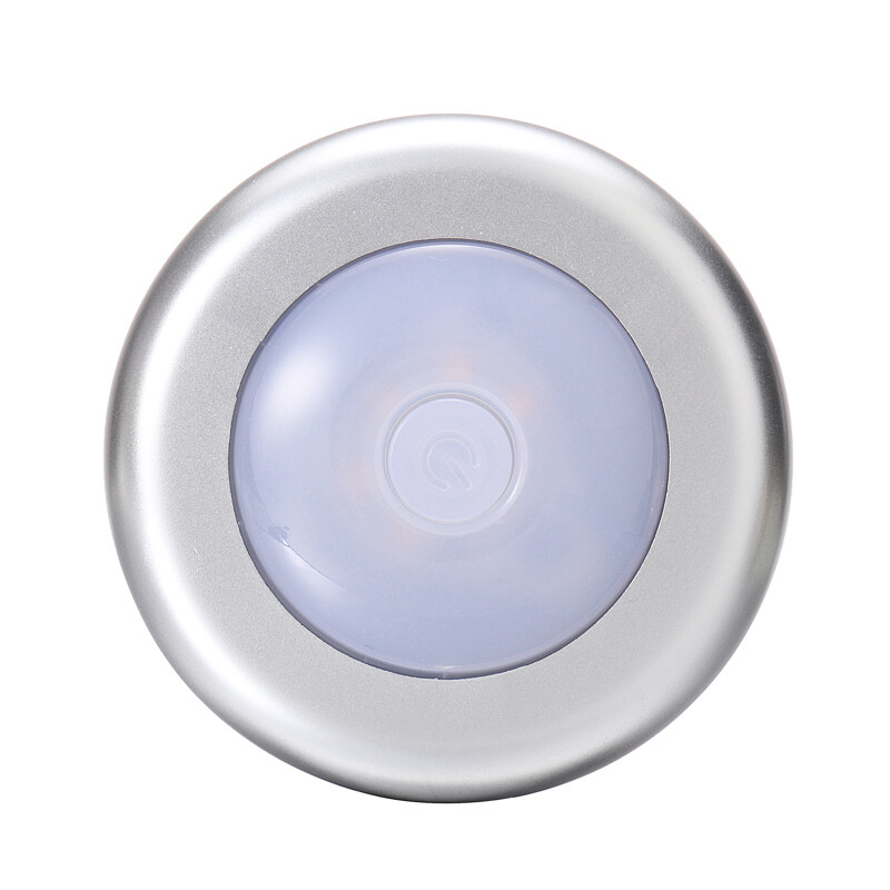 Mayitr 6 LED Touch Press Lightsตู้ใส่แบตเตอรี่ไฟส่องบันไดไฟกลางคืนไร้ ...