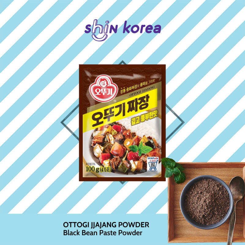 SHIN·KOREA OTTOGI JJAJANG black bean paste Instant powder (Deep&Rich ...