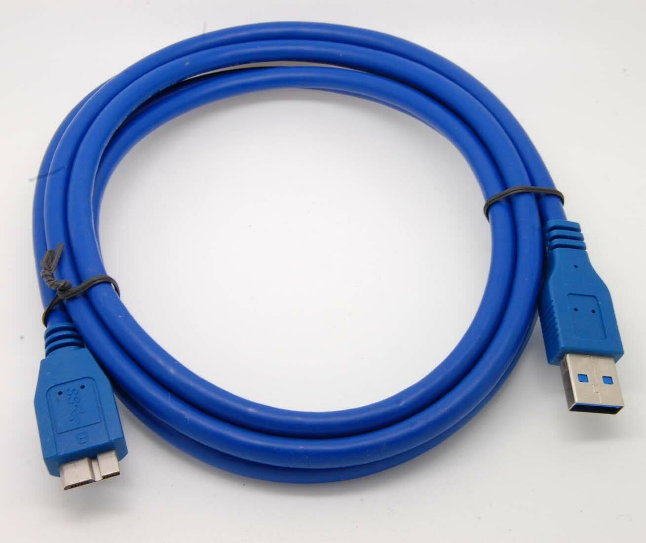 USB 3.0 PC Power Charger +Data SYNC Cable Cord For WD My Passport ...
