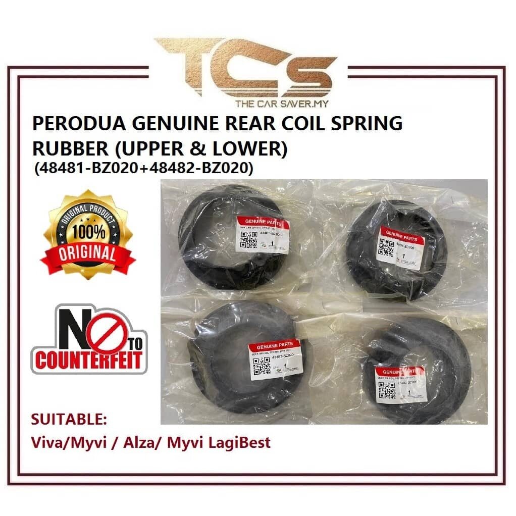 ORIGINAL PERODUA MYVI (2005-2017) VIVA ALZA REAR COIL SPRING RUBBER ...