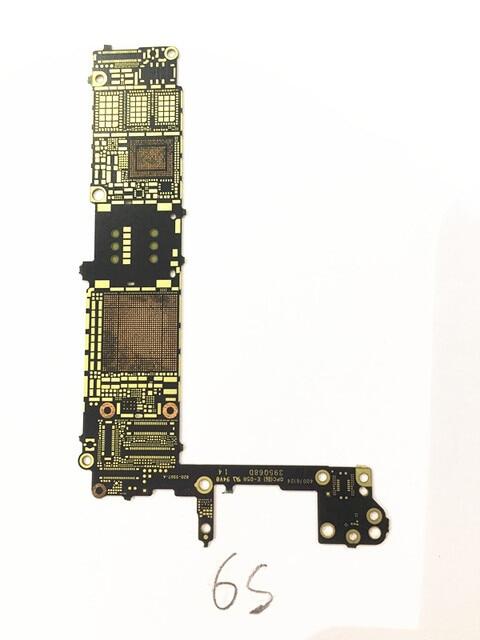 เปลือยเมนบอร์ดสำหรับ Iphone 4S 5 5C 5S 6 6Plus 6S 6Splus 7 7P 8 8P X ...