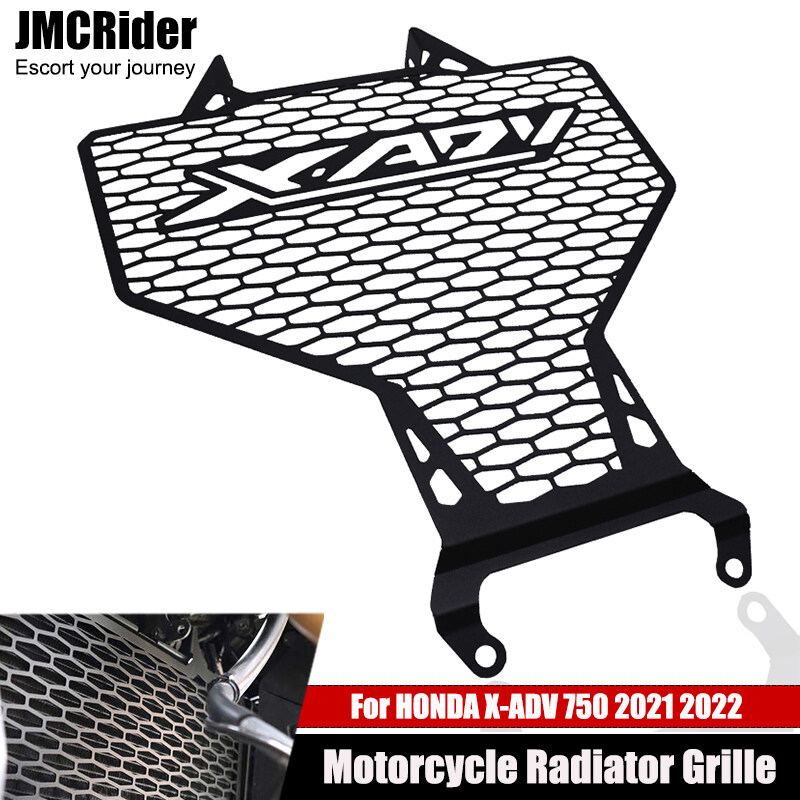 Motorcycle Aluminum Radiator Grille Grill Guard Cover Protector For ...