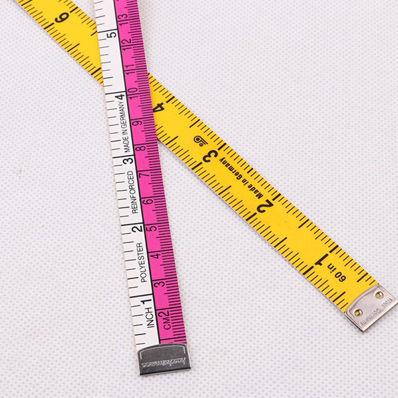 NIHAI 60in Soft Sewing Ruler Meter Sewing Tape Measure Body Clothes ...