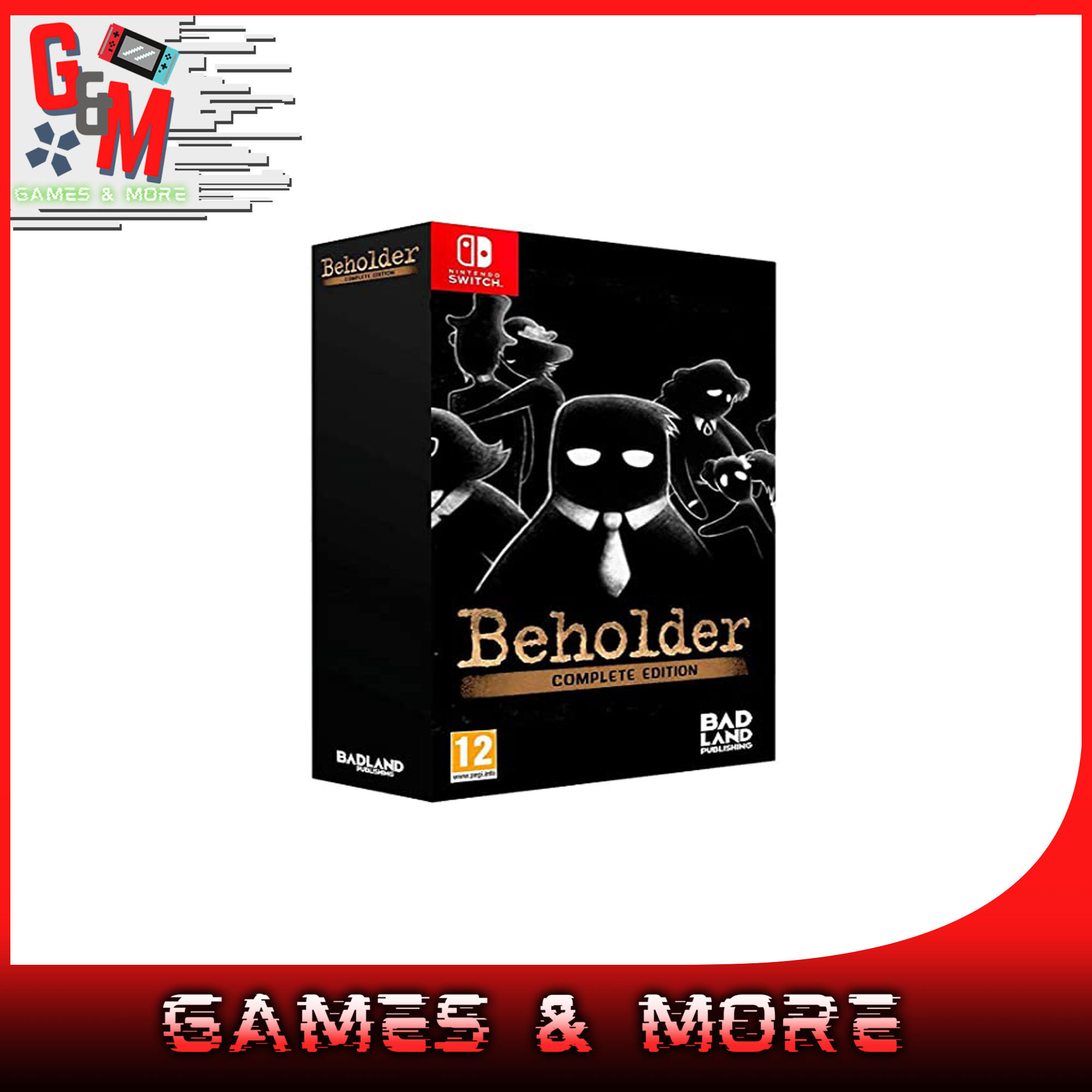 Nintendo Switch Beholder Complete Edition | Lazada