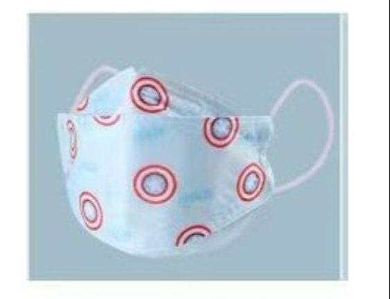 🎉 KF94 Children Face Mask Cute Cartoon Pattern Design 4-12 Years Old ...