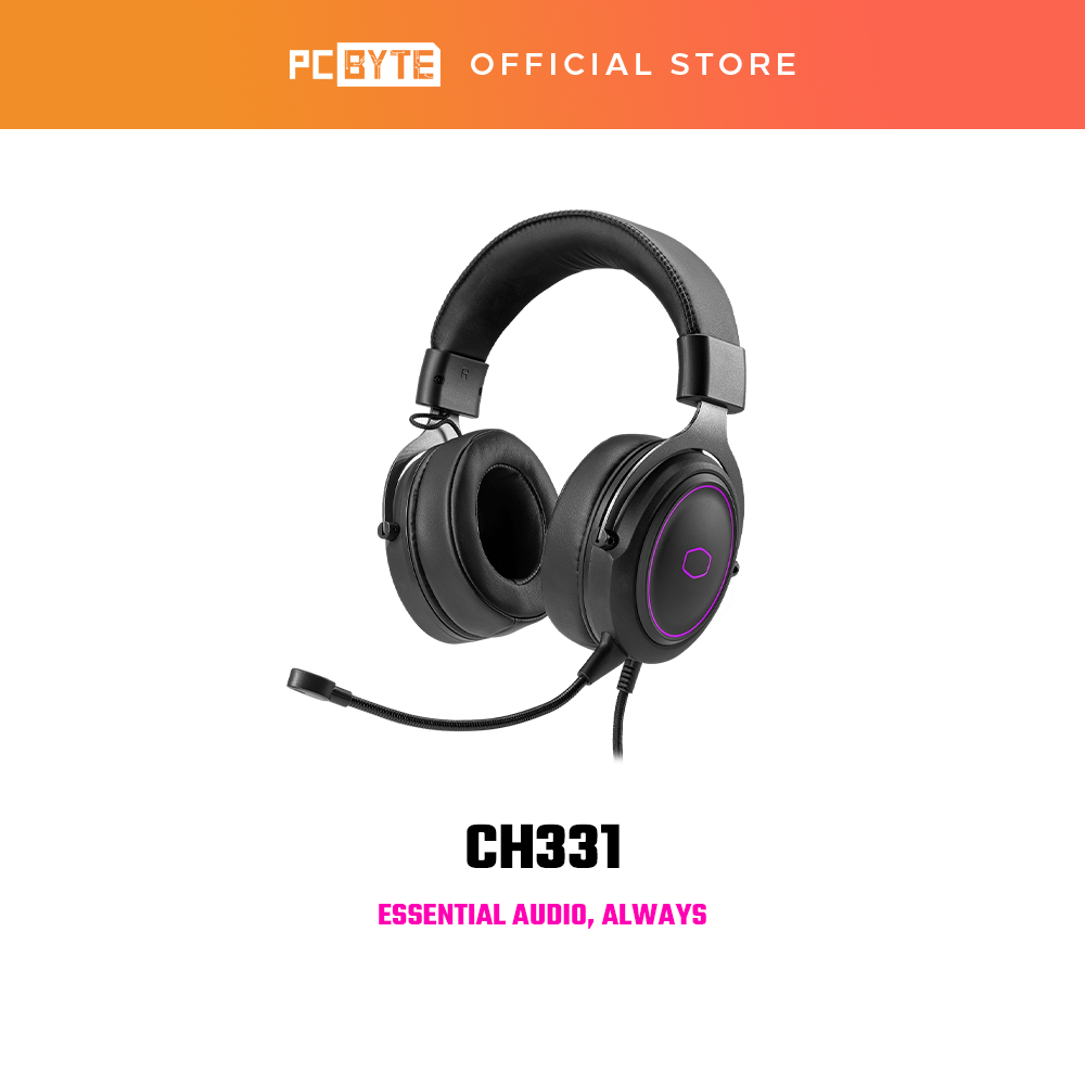 Cooler Master CH331 USB Gaming Headset | Lazada
