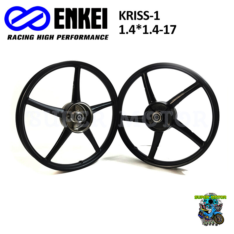 ENKEI SPORT RIM SP522 LC135 Y15ZR Y125Z RS150 WAVE100 WAVE110 WAVE125 ...