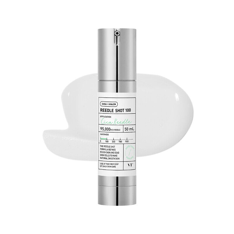 VT COSMETICS Reedle Shot Serum 100/300/700 | Pro Cica Reedle Shot ...