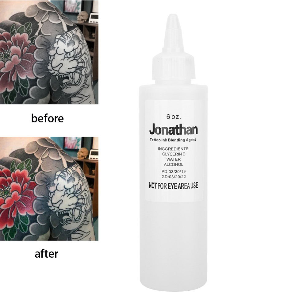 180ml Tattoo Ink Blender Tattoo Pigment Diluent Color Dilution Tattoo ...