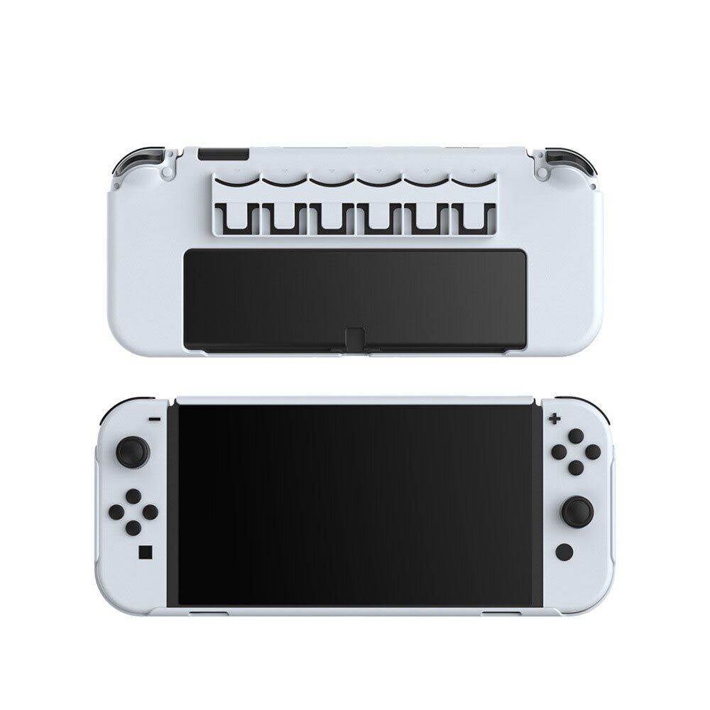 For Nintendo Switch OLED Integrated Protective Case Shockproof Hard ...