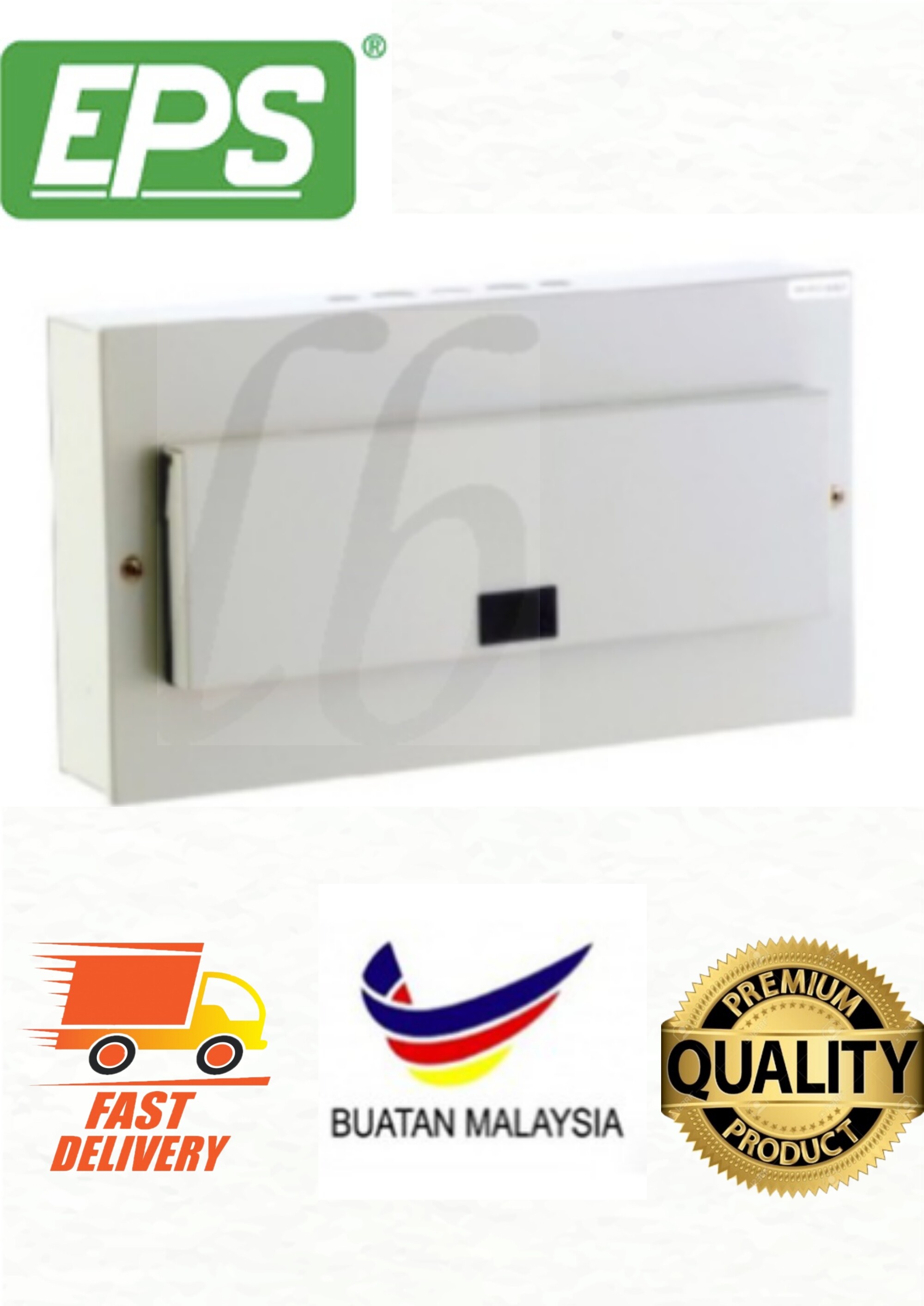 EPS 1 Row 10Way Metalclad Enclose DB box (ES-10) | Lazada