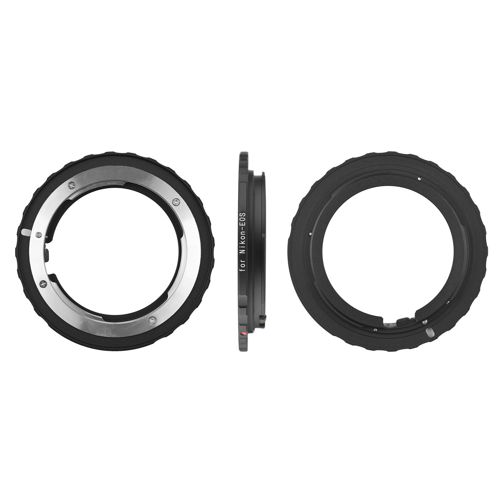 Andoer Nikon-EOS เลนส์กล้องเลนส์อะแดปเตอร์แหวน Infinity Focus สำหรับ ...