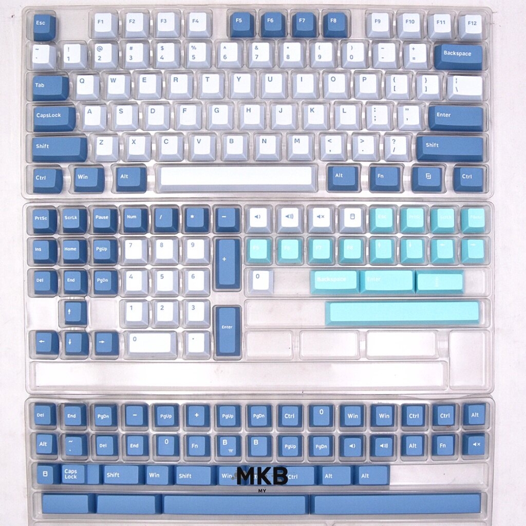 [READY STOCK] Shoko ABS PBT Double Shot Cherry Profile Keycap Set for ...