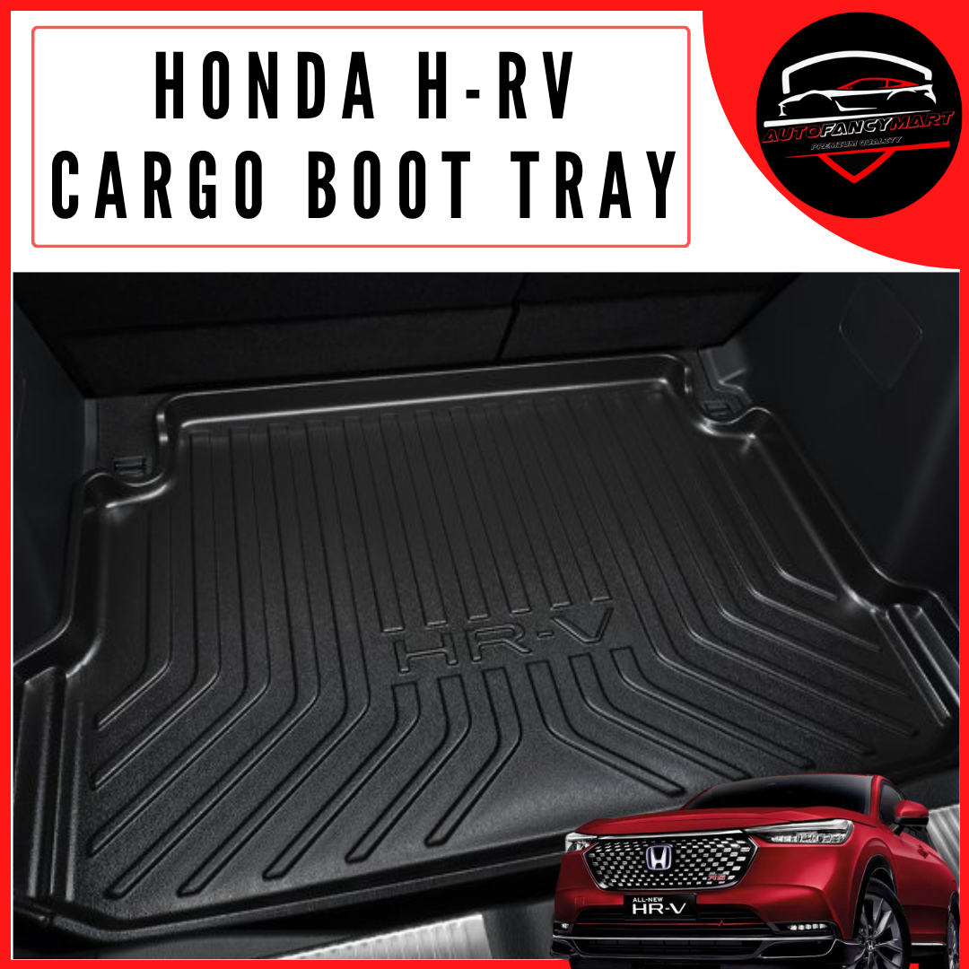 Honda H-RV HRV HR-V RS 2022 Trunk Rear Cargo Boot Tray Car Accessories ...