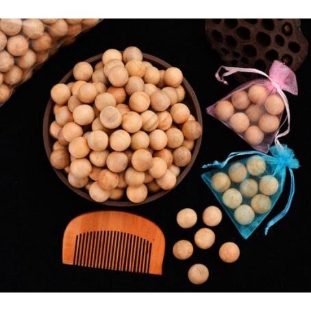 Natural Cedar Wood Moth Balls Camphor Repellent Wardrobe ball 居家香樟木球 ...
