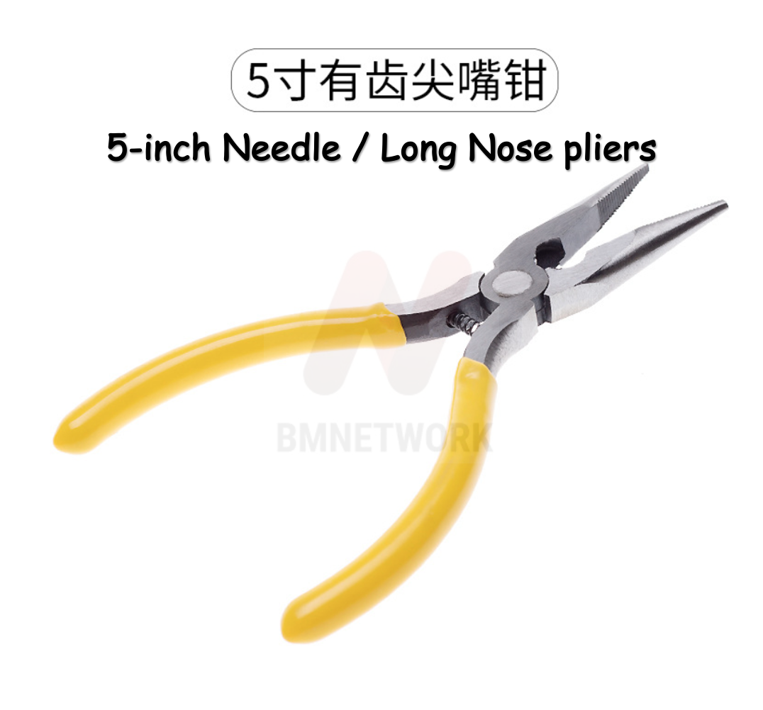 🔥🔥Needle Nose / Long Nose / Diagonal Plier / Shear Cutter / Curved Nose ...