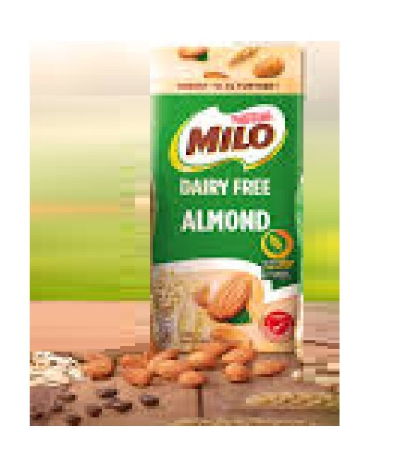 Nestle Milo Dairy Free Active Go Almond UHT Milk 1Liter | Lazada