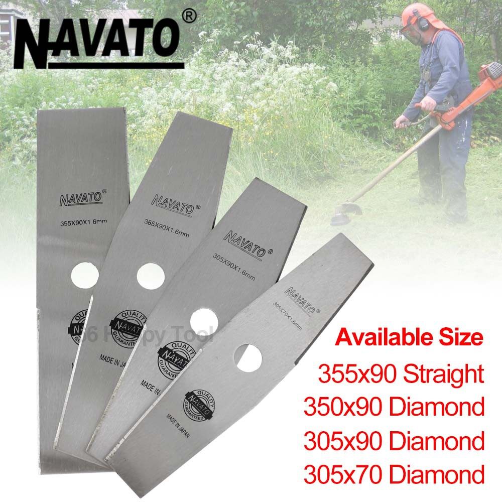 12 / 14 Inch Mata Pisau Mesin Rumput / 1.6mm Cutting Blade For Brush ...