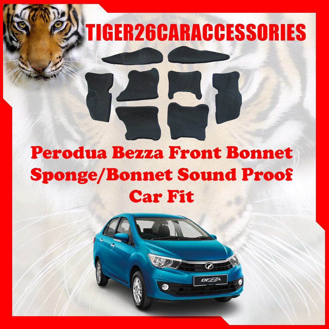 Perodua Bezza Front Bonnet Sponge/Bonnet Sound Proof Car fit | Lazada