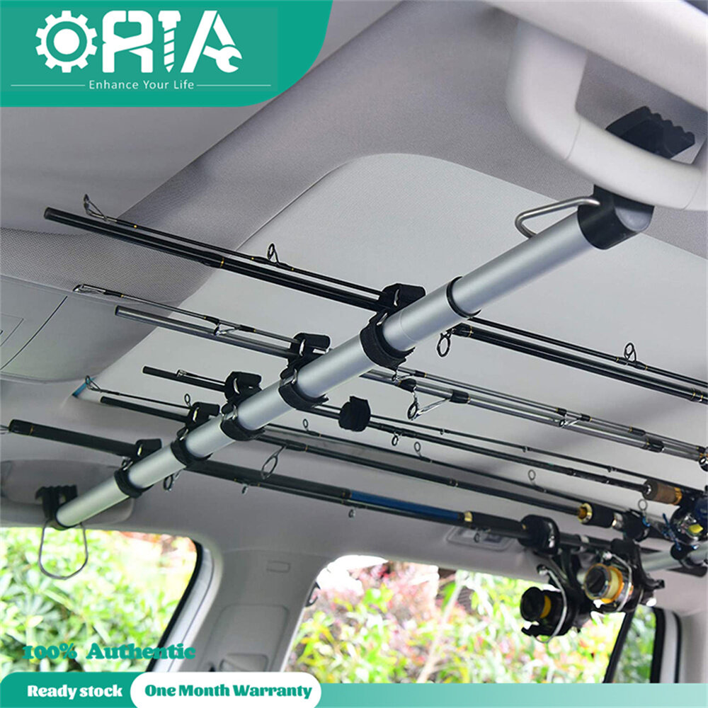 ORIA Vehicle Fishing Rod Holder Fishing Rod Tie Downs Car Fishing Rod ...