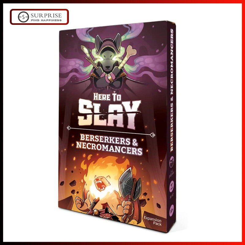 Board Game Here to Slay Base Game Unstable Unicorns Card Game | Lazada ...