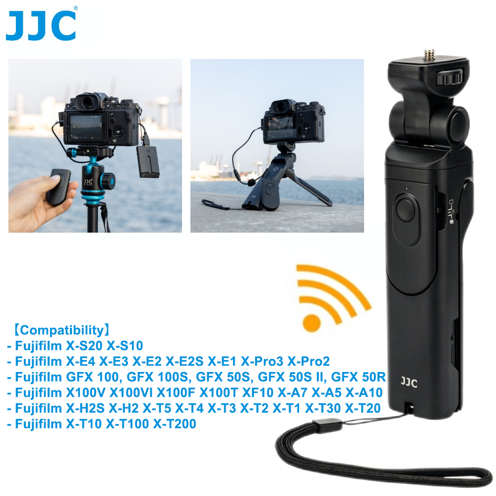 JJC RR-100 điều khiển từ xa không dây X-T30 X-Pro2 X-S20 X-200 X-A5 X ...