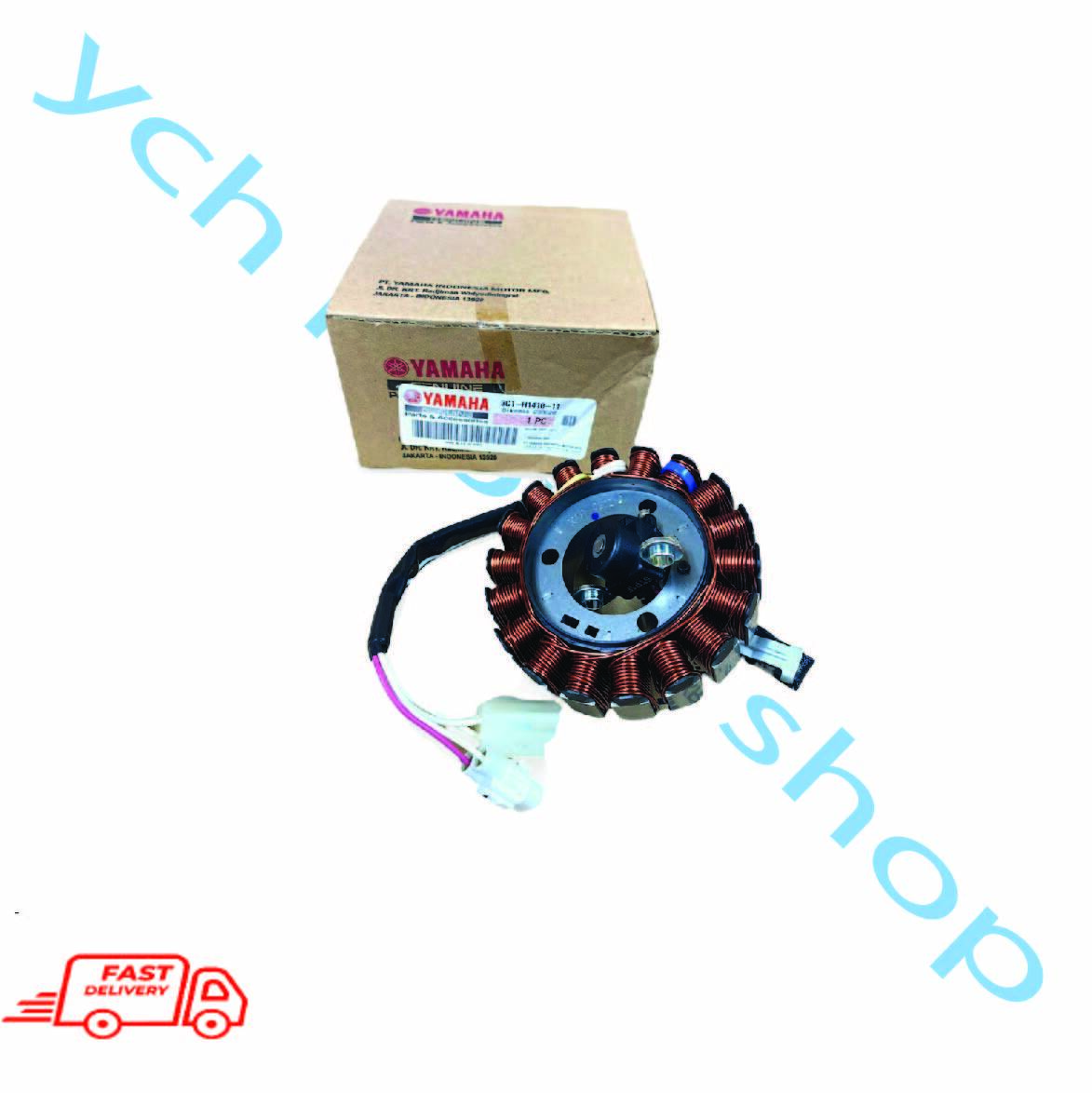 YAMAHA FZ150 V1 V2 FZ 150 100% ORIGINAL FUEL COIL ASSY STATOR COIL 3C1 ...