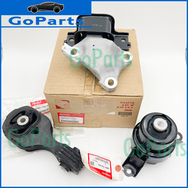 100% ORIGINAL HONDA HRV [2015-2020] ENGINE MOUNTING SET 3PCS | Lazada