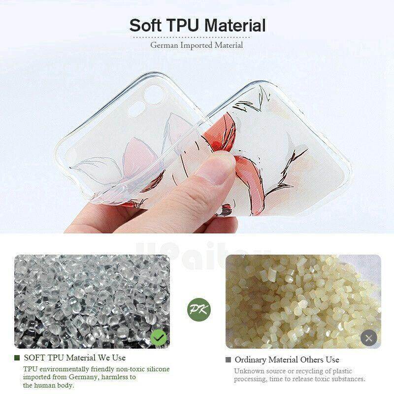 พร้อมสต็อกสำหรับ infinix Smart 2 HD x609 เคส TPU อ่อน - julie3C - ThaiPick