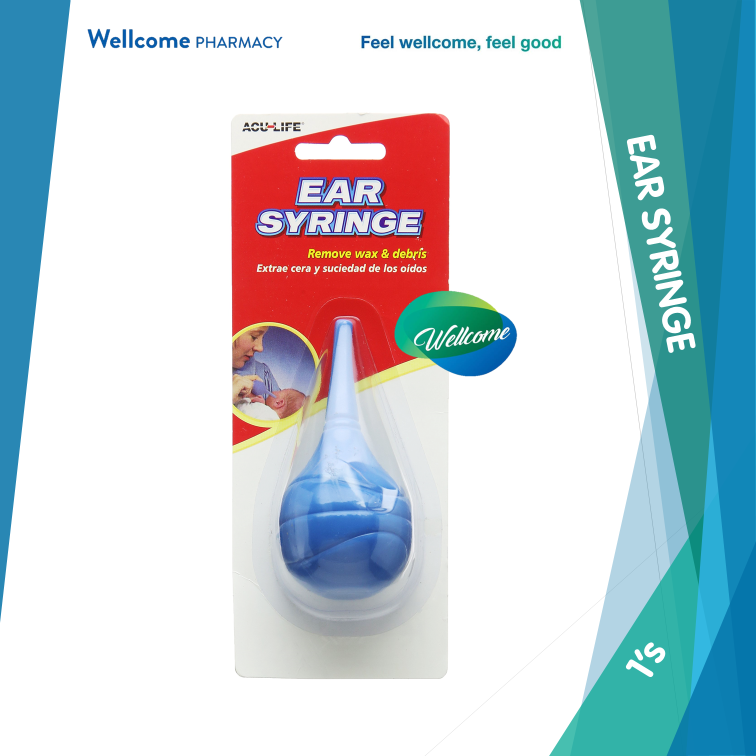 Acu-Life Ear Wax Removal Syringe | Lazada