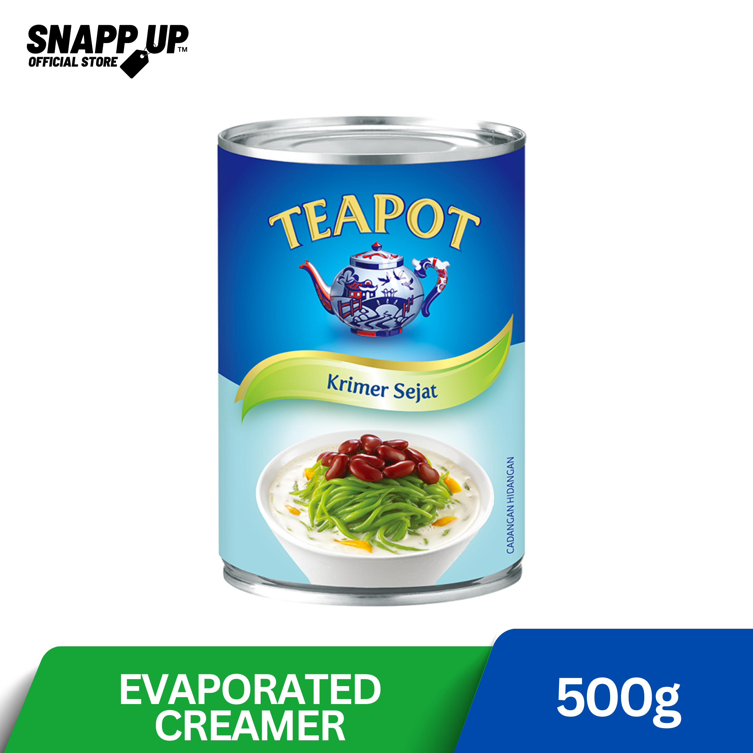 Teapot Evaporated Creamer & Filled Milk 390g/500g | Lazada