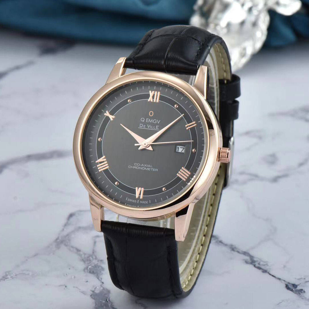 COMUDIR ปฏิทินนาฬิกาสำหรับผู้ชายคลาสสิกเกรดดีเยี่ยมนาฬิกาแฟชั่นนาฬิกา ...