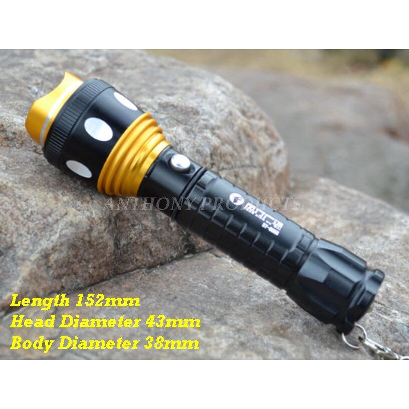 Aluminium LED Torch light | Lazada
