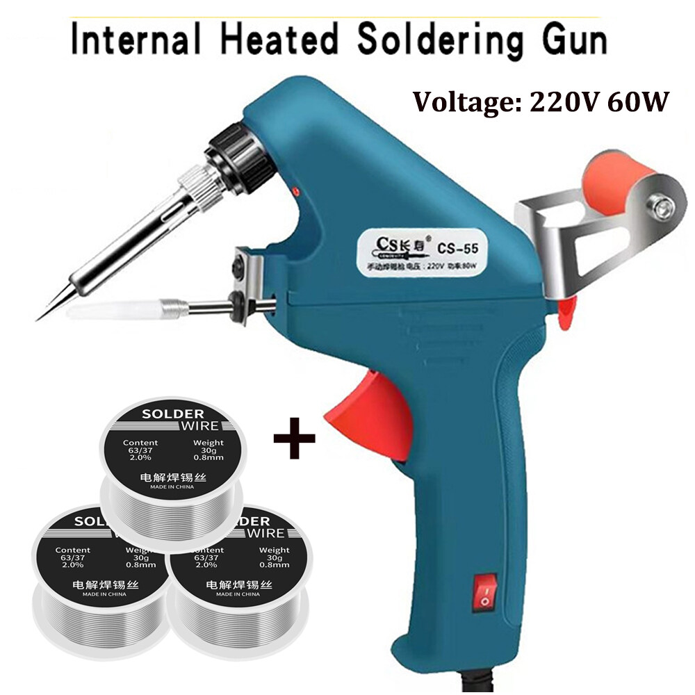 Auto Welding Automatic Feed Soldering Iron, 220V 60W Electric ...