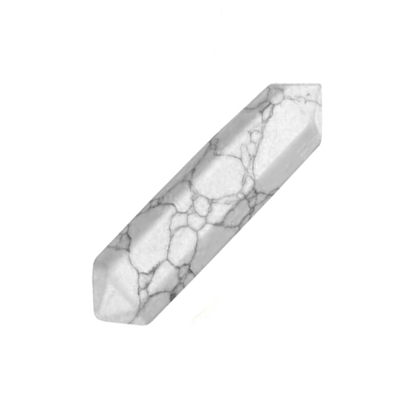 Natural crystal double-pointed stone healing aura home furnishings ...