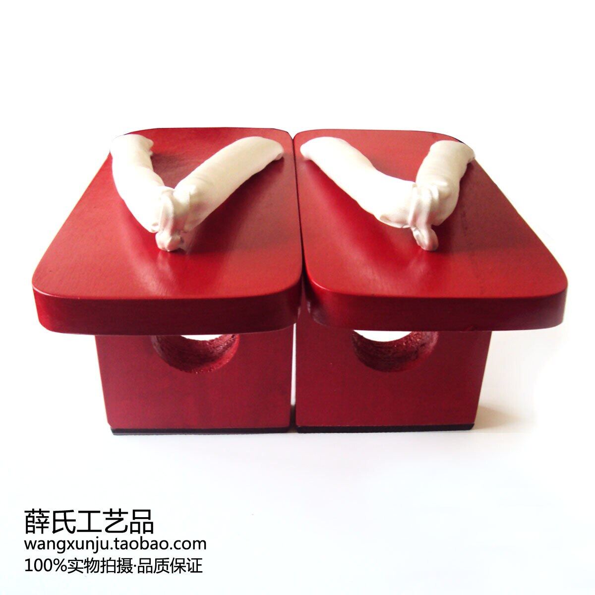 WHOHOLL One-Tooth Japanese Geta Wooden Slippers Cos Flip-Flops Sandals ...