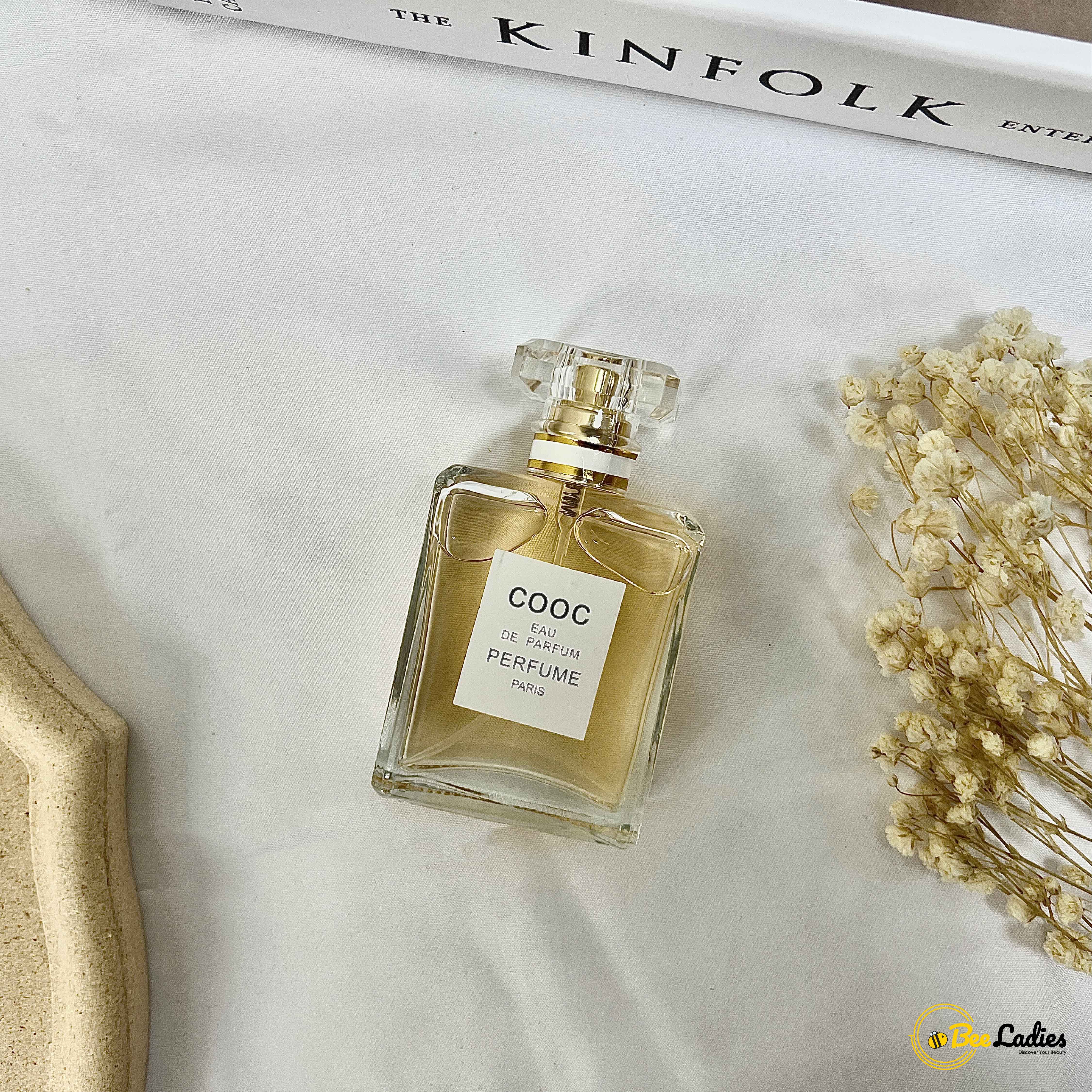 COOC PERFUME PARIS EAU DE PARFUM VAPORI SATEUR SPRAY 50ML LONG-LASTING ...