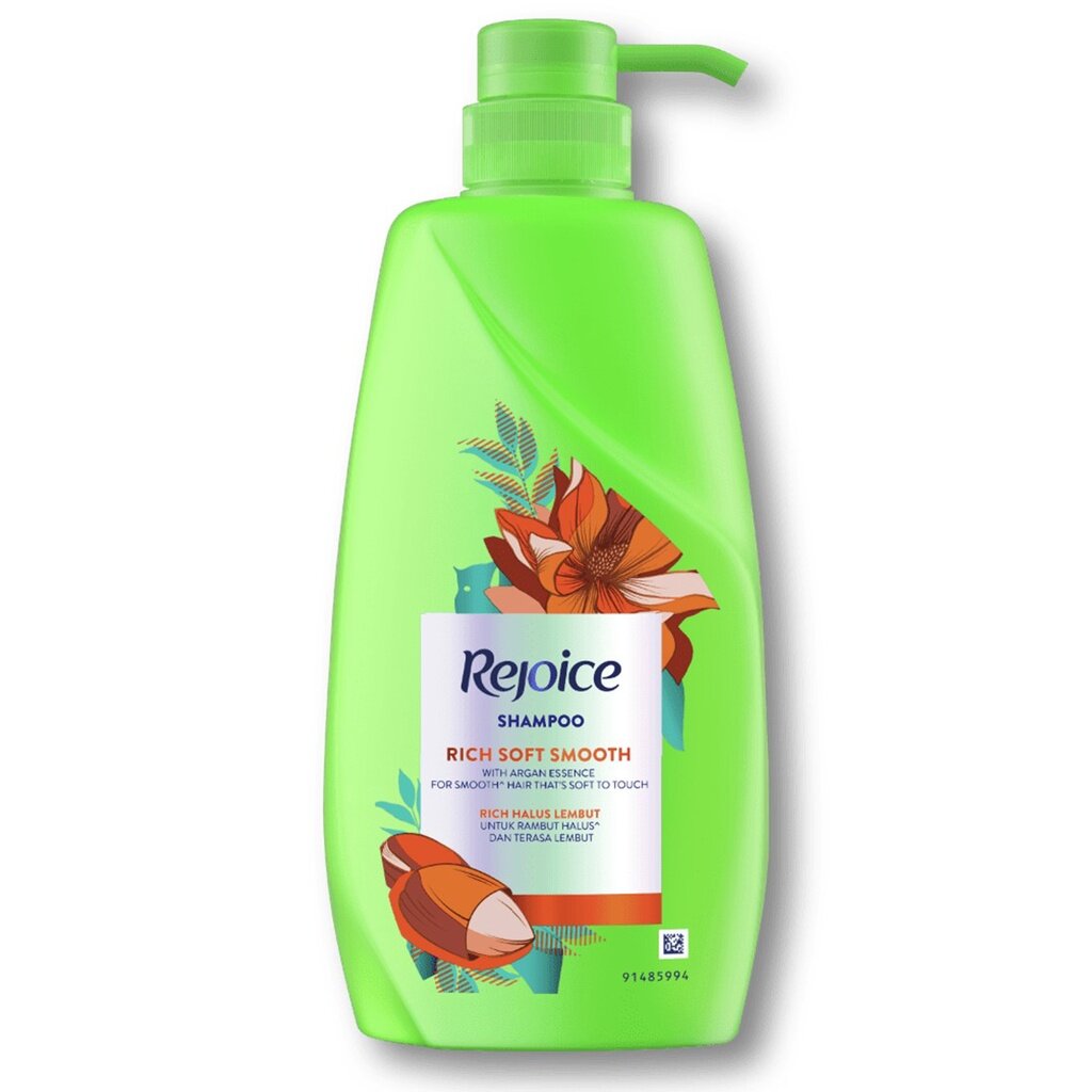 Rejoice Shampoo Rich Soft Smooth | Anti Dandruff 3in1 | Moisture Smooth ...