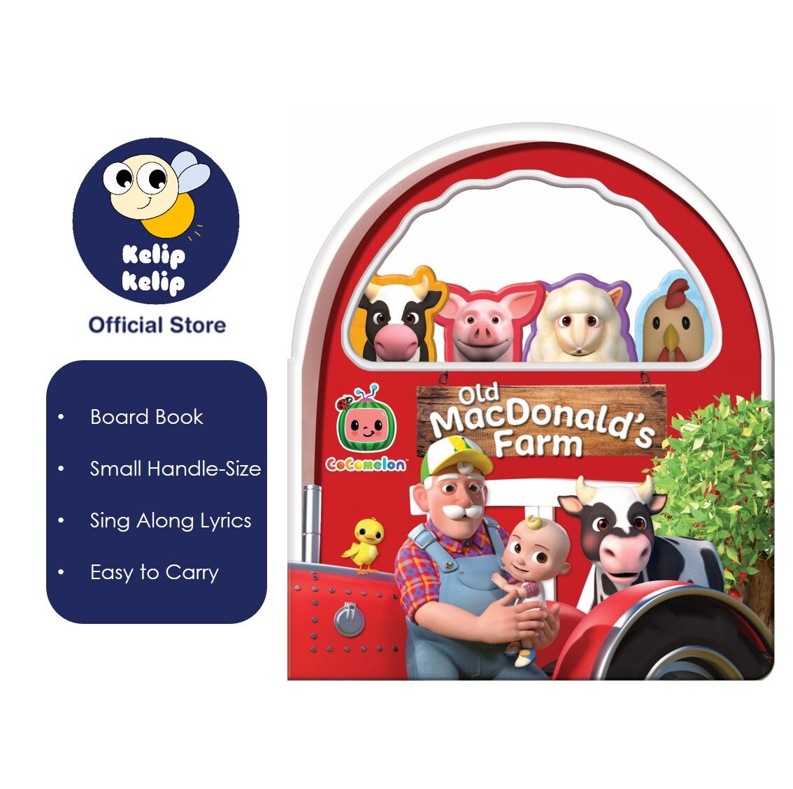 Cocomelon Board Book Read & Sing Along Old Macdonald Had A Farm with ...