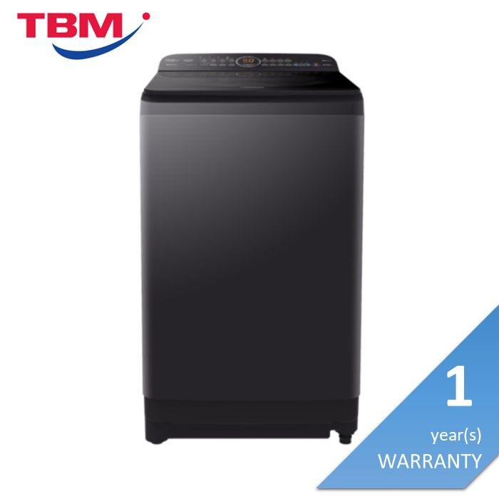 Panasonic NA-FD10X1BRT Top Load Washer 10.0Kg Water Bazooka TD Inverter ...